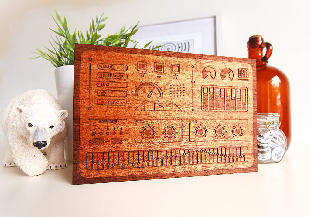 The DJ - Wooden Boombox for Music Lovers – The Wooden Boombox