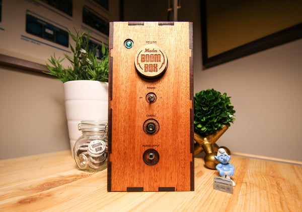 The Big Boombox – The Wooden Boombox
