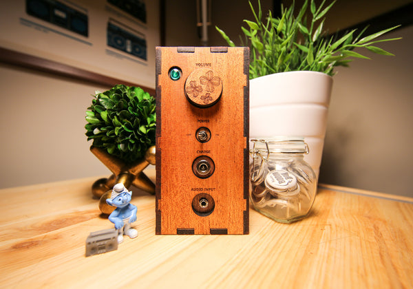 Wooden Boombox - Tunes Make Us Bloom – The Wooden Boombox